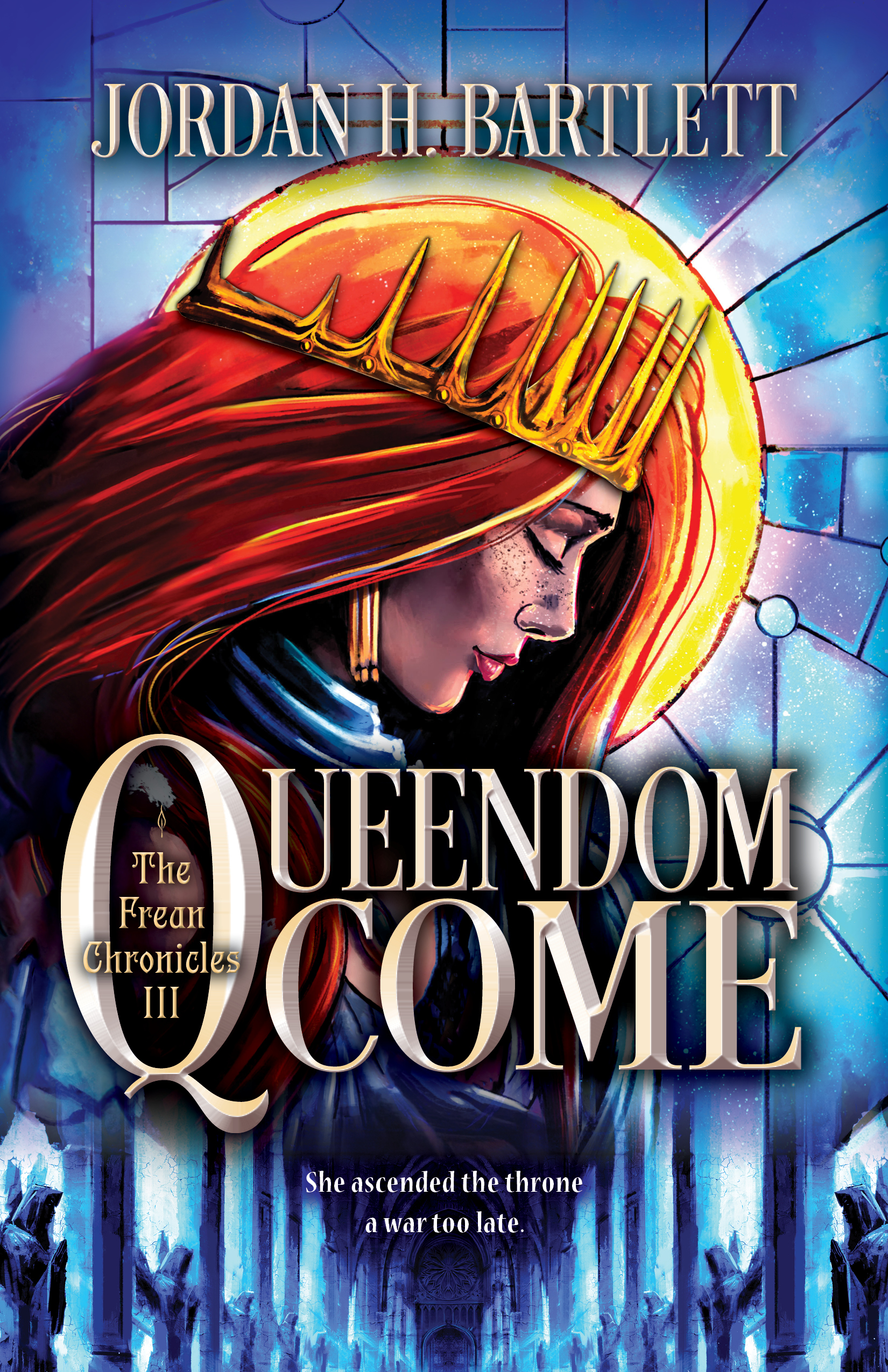 “Queendom Come” is Coming – Jordan H. Bartlett
